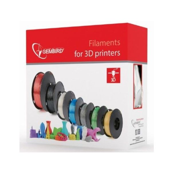 GEMBIRD 3DP-PLA1.75-01-GB PLA Filament za 3D stampac