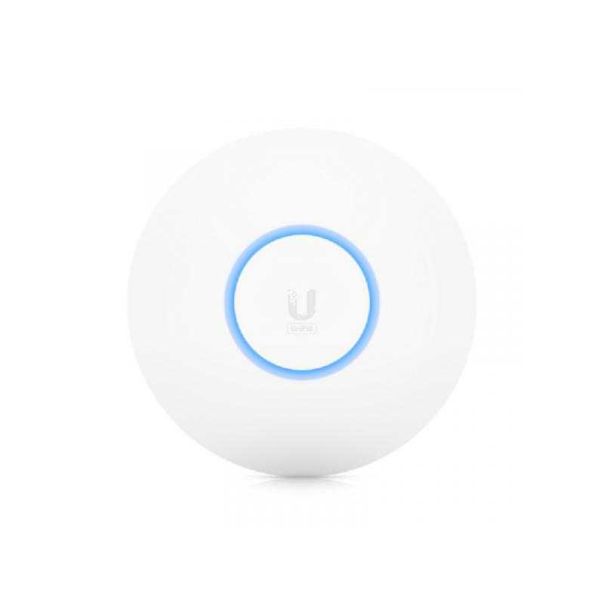 UBIQUITI U6-Lite Wi-Fi 6 Access Point with dual-band 2x2 MIMO in a compact design for low-profile mounting