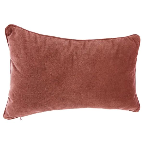 ATMOSPHERA Dekorativni jastuk Lilou 30x50cm poliester boja cigle