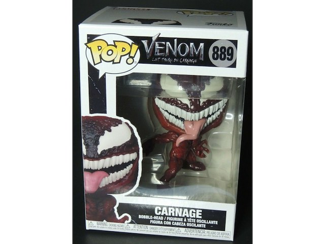 Carnage 10 cm Marvel POP! Venom