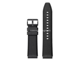Xiaomi Mi Watch S1 Leather Strap - Black