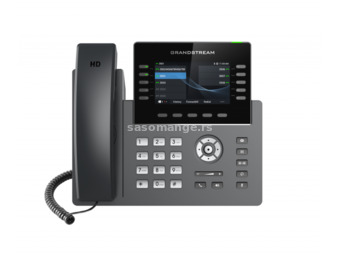Grandstream GRP-2615 Carrier-grade 10-line/5-SIP VoIP HD telefon, podesivi 4.3" TFT color LCD 480...
