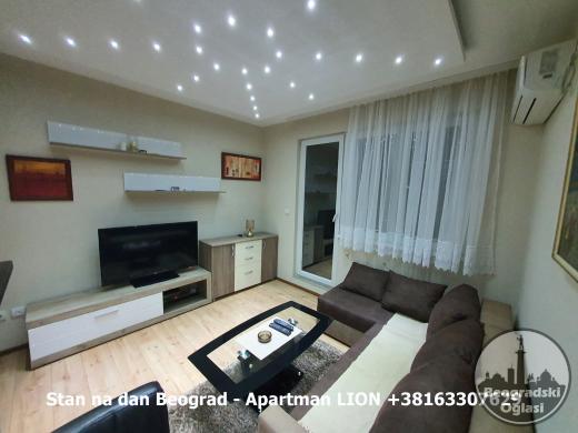 Stan na dan Beograd - LUX Apartman LION zvezdara