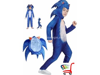Sonic kostim za decu - Sonic kostim za decu