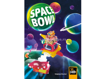 SIT DOWN! GAMES Space Bowl board game