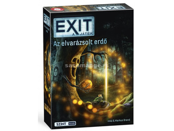 PIATNIK Exit Az elvarłolt forest board game