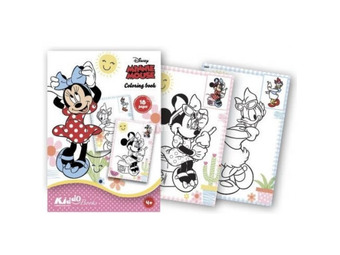 KIDDO BOOKS Minnie Mouse coloring booklet