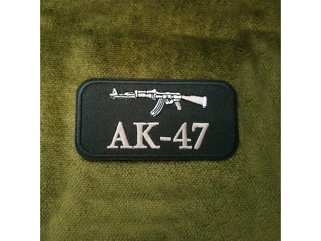 Prišivač Ak-47 AK47 Kalašnjikov