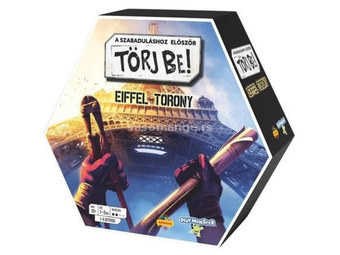 PLAY MONSTER TŠ&nbsp;Be! Eiffel Tower board game