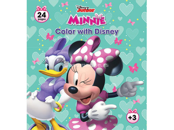 KIDDO BOOKS Minnie mouse coloring