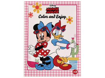 KIDDO BOOKS Disney Minnie Mouse coloring