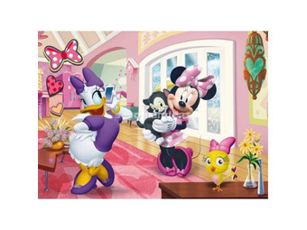 DISNEY Minnie mouse - 24 pcs eco maxi puzzle