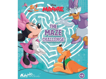 KIDDO BOOKS Disney Minnie mouse labyrinth challenge booklet