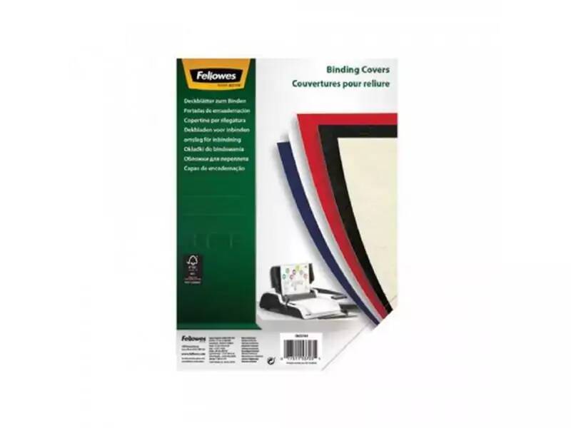 FELLOWES KARTON ZA KORIČENJE 5370104 250GR. A4, BELI