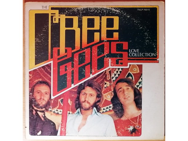 LP BEE GEES - Love Collection (1975) Canada, VG-/VG+