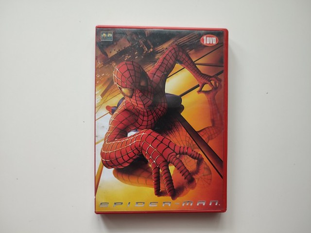 SPIDERMAN film DVD