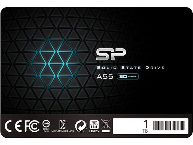 SSD 1TB Silicon Power A55!
