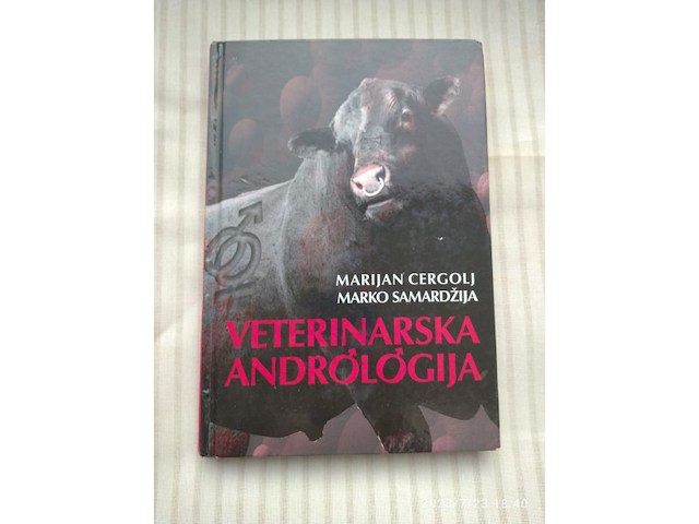 Veterinarska andrologija-Marijan Cergolj