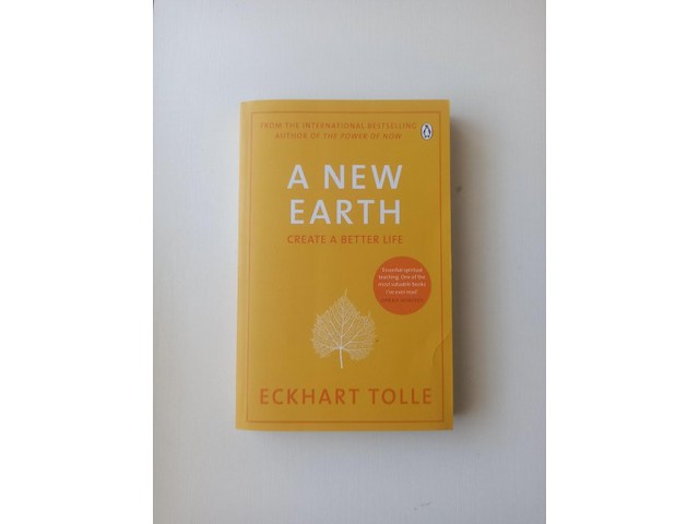 Eckhart Tolle -  A New Earth
