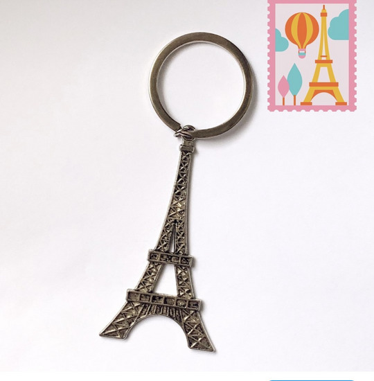 Privezak za kljuceve Paris NOVO