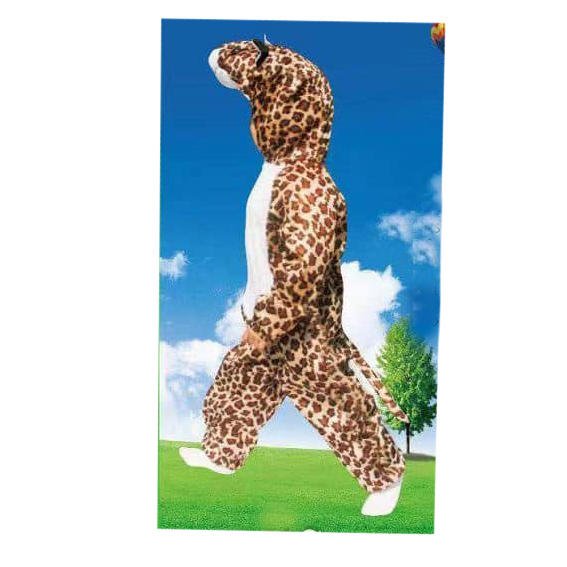 Leopard kostim za decu visine 110-120 cm