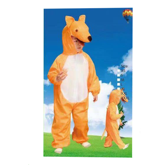 Lisica kostim za decu visine 110-120 cm