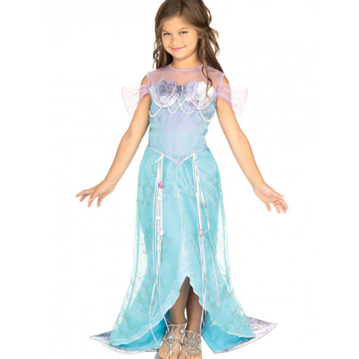 Mala sirena kostim za devojčice uzrasta 10-12 godine