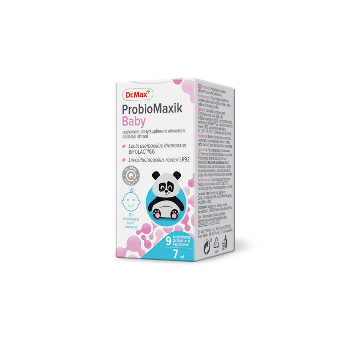 Dr. Max Probiomaxik baby 7ml