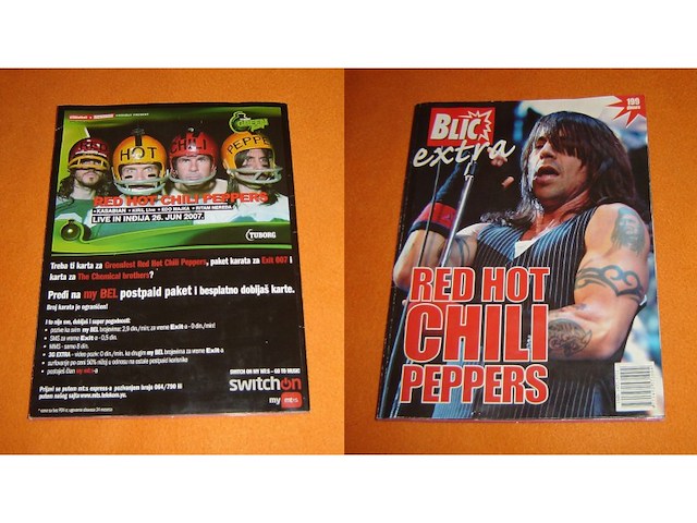 RED HOT CHILI PEPPERS (Blic Extra)
