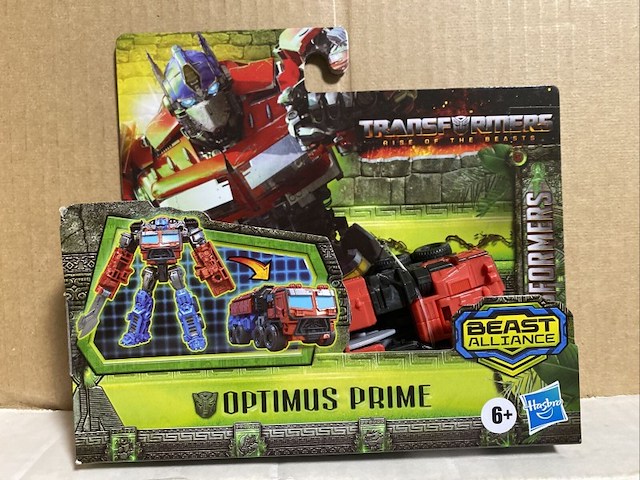 Transformers : Rise Of The Beasts - Optimus Prime 10 cm