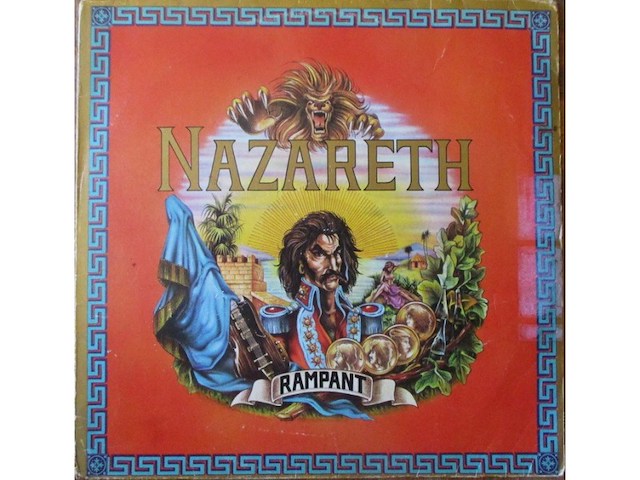 Nazareth-Rampant Made in Germany LP (1974)