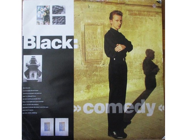 Black-Comedy LP (1989)