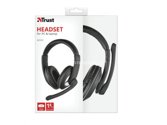 Trust Reno Headset for PC and laptop 21662