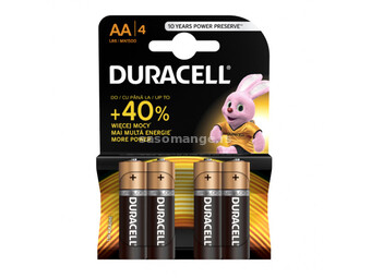 Duracell alkalne baterije AA DUR-LR6/6BP