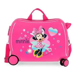 Mini Maus kofer za decu ABS pink Disney Minnie