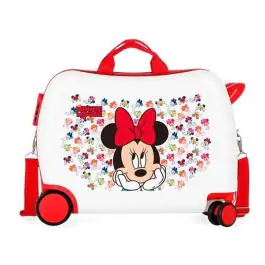 Mini Maus kofer za decu ABS beli Disney Minnie