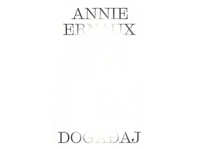 Događaj - Annie Ernaux