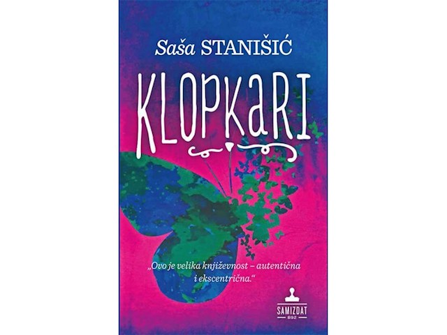 Klopkari - Saša Stanišić