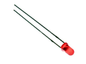 LED dioda transp. crvena 5 mm