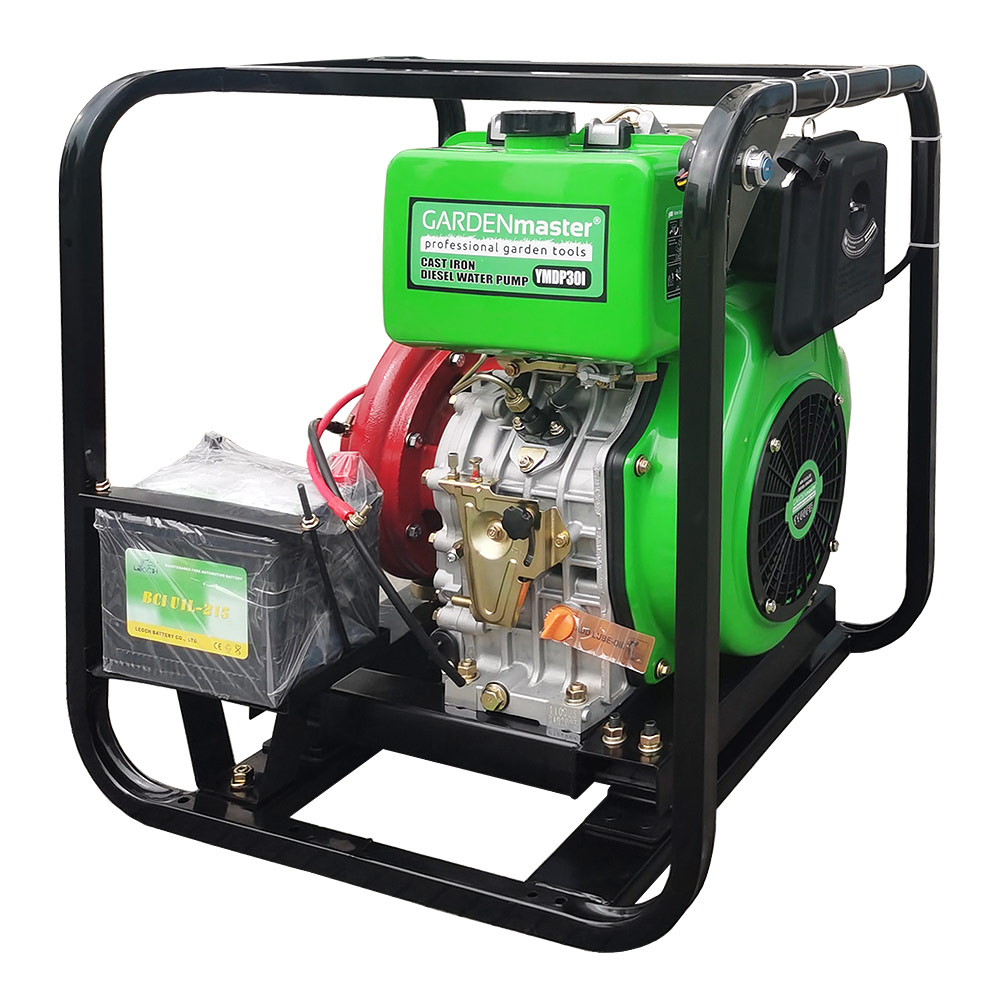 Gardenmaster dizel pumpa za vodu visokog pritiska YMDP30I, 3", 14.7KS