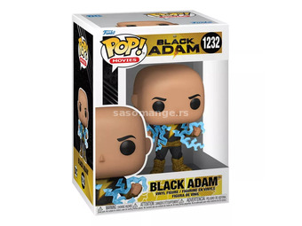 Funko Pop Movies: Black Adam - Black Adam W/Glow Chase
