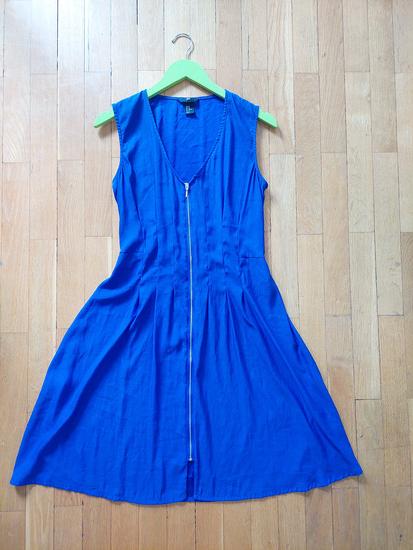 Plava H&M haljina