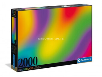 Clementoni puzzle 2000 colorboom ( CL32568 )