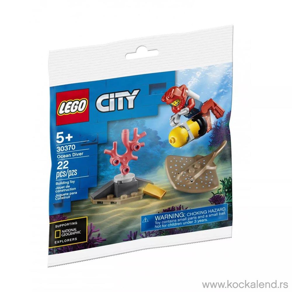 LEGO CITY OCEAN DIVER