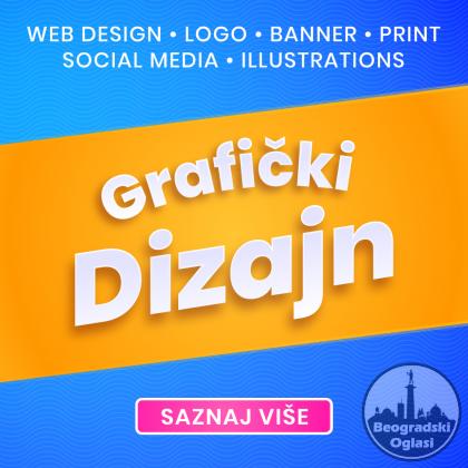 GRAFIČKI DZAJN • WEB DIZAJN • IZRADA SAJTOVA