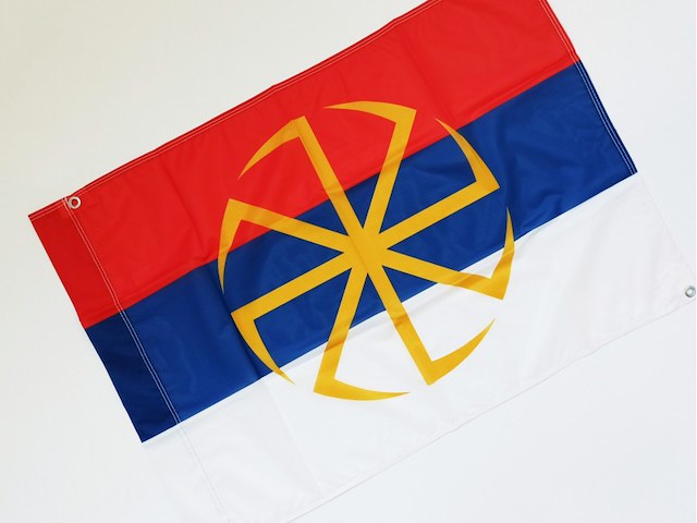 Zastava trobojka - KOLOVRAT
