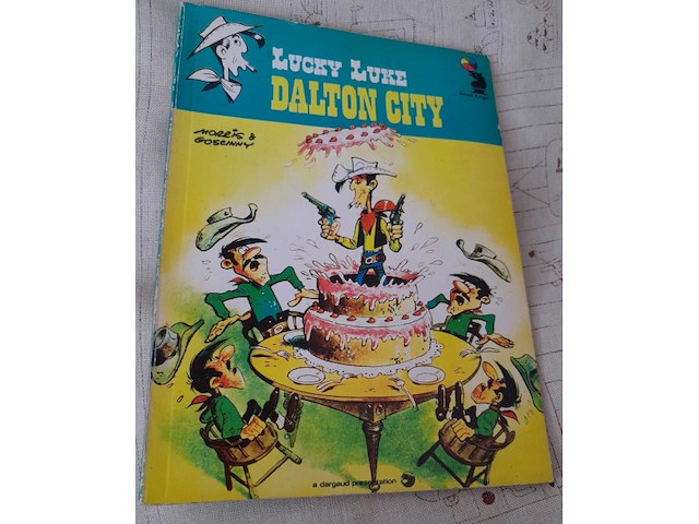 Lucky Luke - Dalton City (TALIČNI TOM na eng. jeziku)