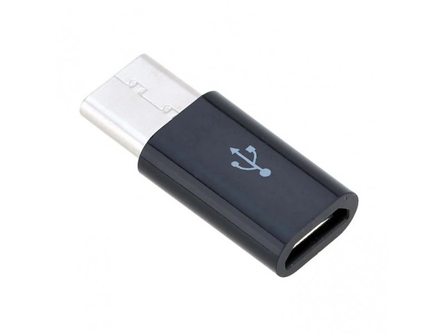 Adapter USB3.1 C M-USB B mikro F