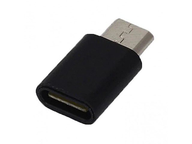 Adapter USB3.1 C F-USB B mikro M
