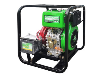 Gardenmaster dizel pumpa za vodu visokog pritiska YMDP30I, 3", 14.7KS